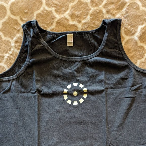 Anuil | Tops | Ladies Xl Iron Man Arc Reactor Tank Top | Poshmark